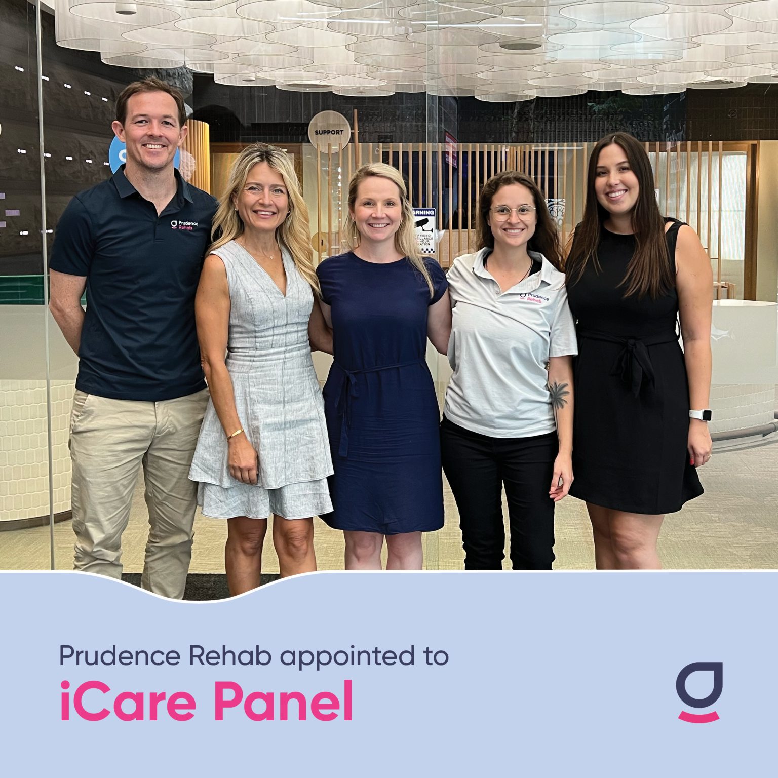 Appointment to iCare Panel - Prudence Rehab